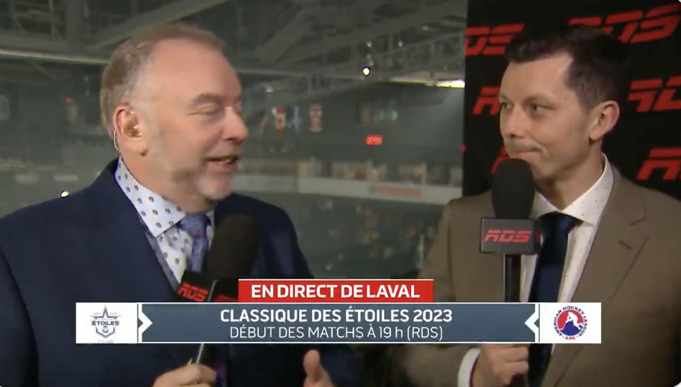 Hockey30 | Vidéo: On ne comprend pas la JOKE de Stéphane Leroux...