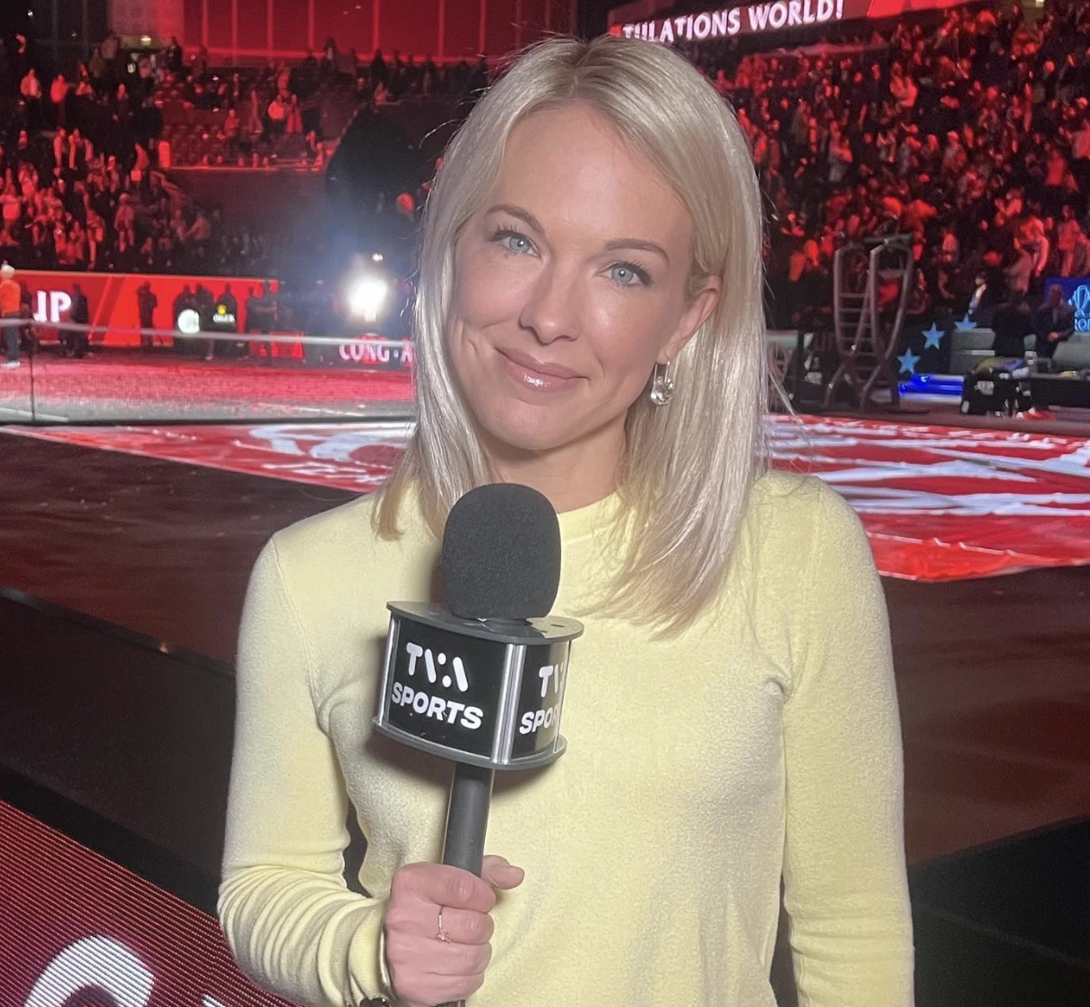 Hockey30 | TVA Sports joue avec le FEU avec Frédérique Guay