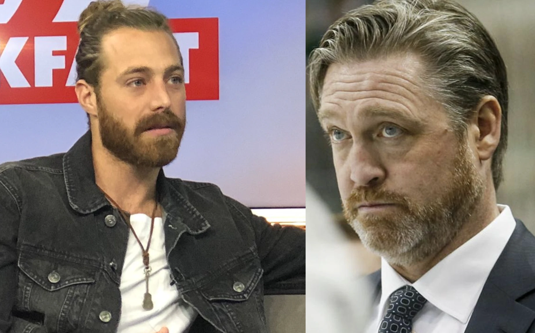 Hockey30 | La victime de Patrick Roy et son fils parle enfin