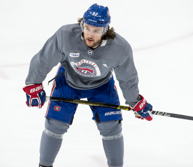 Hockey30 | BEAU CAVE...Il compare Drouin, avec une recrue de 20 ans...