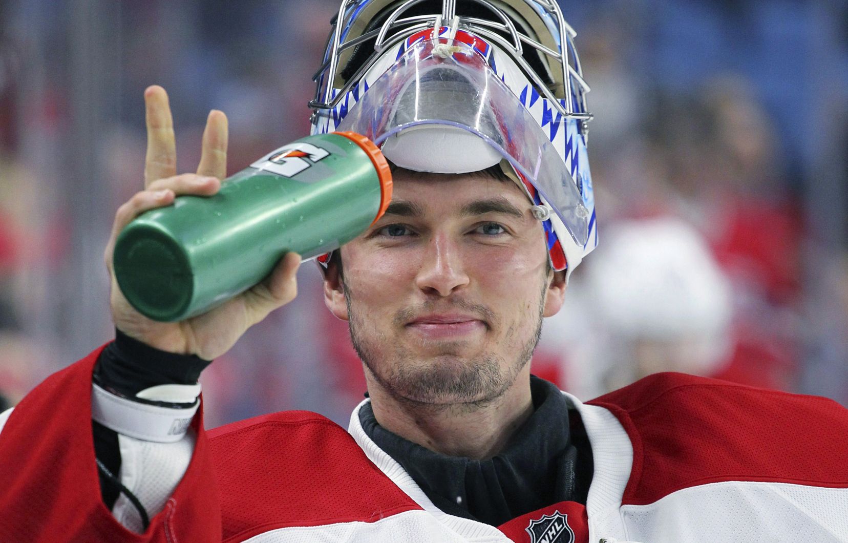 Hockey30 | Charlie Lindgren joue à l'imbécile...