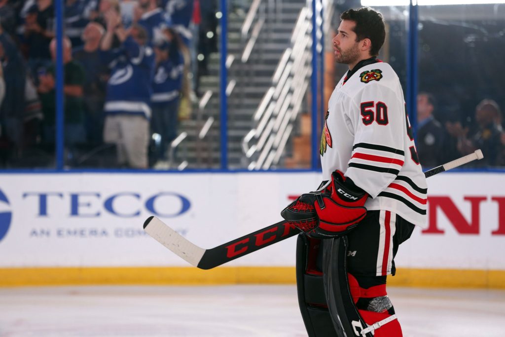 Hockey30 | Au tour de Renaud Lavoie de vouloir Corey Crawford à Montréal..