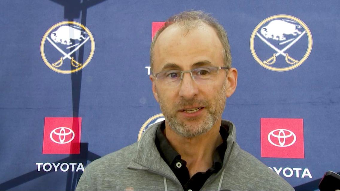 Hockey30 | Il ne devrait pas avoir de changement à Buffalo...