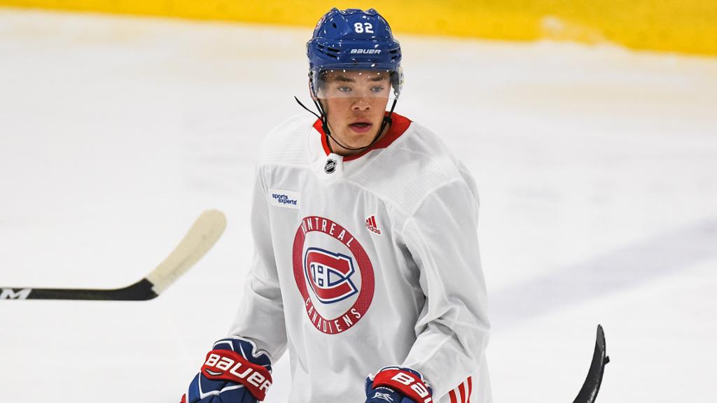 Hockey30 | Jordan Harris va faire le saut direct dans la LNH...