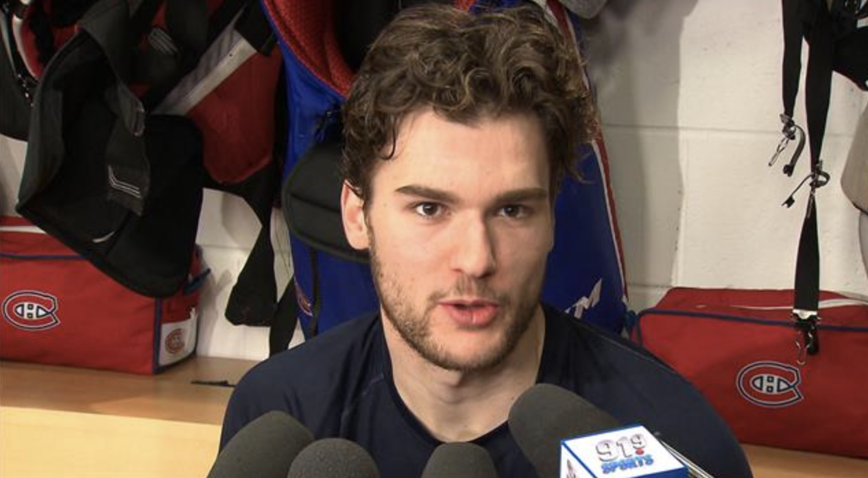 Hockey30 | Joe Drouin ... Les journalistes sont rendus ben trop SOFT