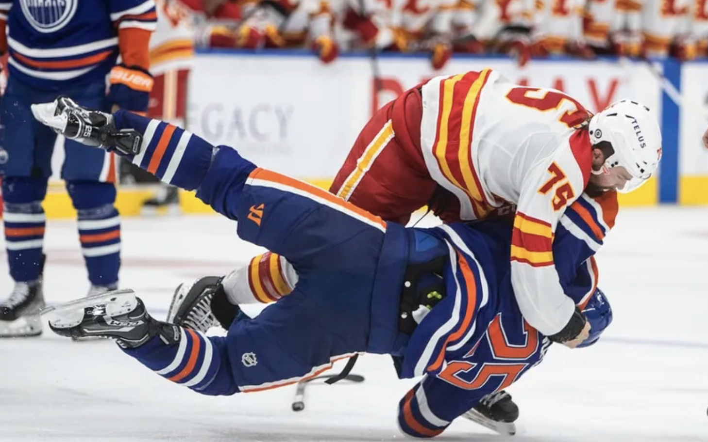 Hockey30 | VIDEO: Kent Hughes doit rester ATTENTIF à DARNELL NURSE