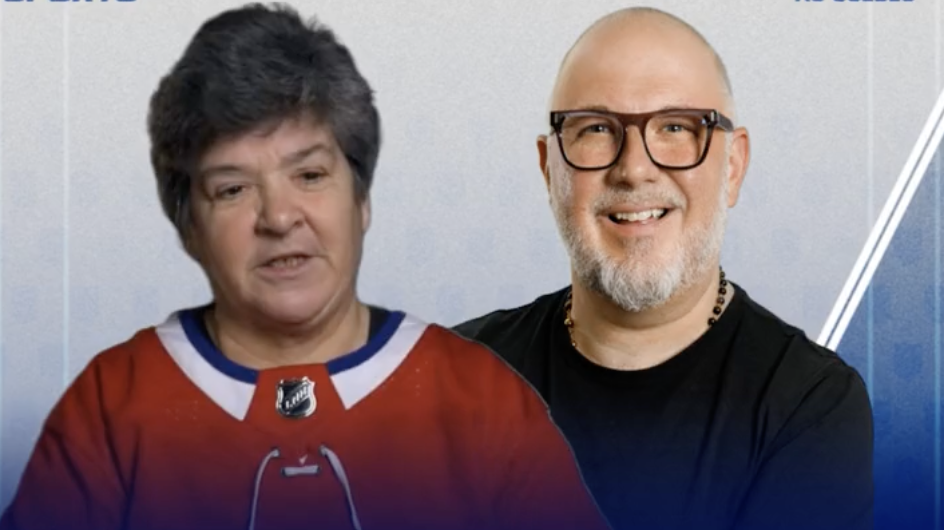 Hockey30 | YARK ... Jean-Charles Lajoie est rendu tellement WEIRD