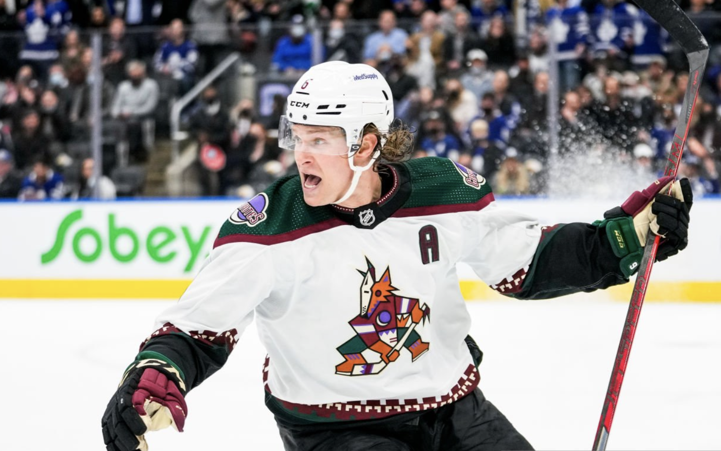 Hockey30 | Jacob Chychrun devra SÉCHER plus longtemps en ARIZONA