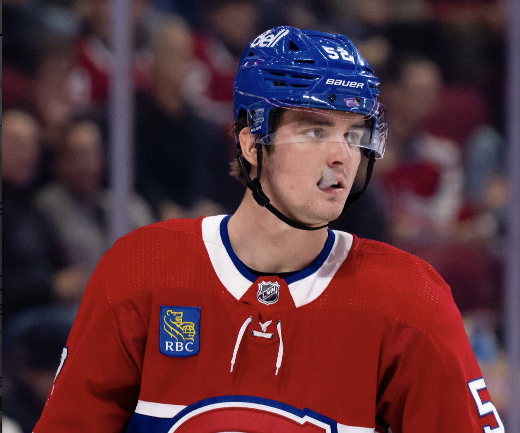 Hockey30 | JUSTIN BARRON va forcer Kent Hughes à BOUGER