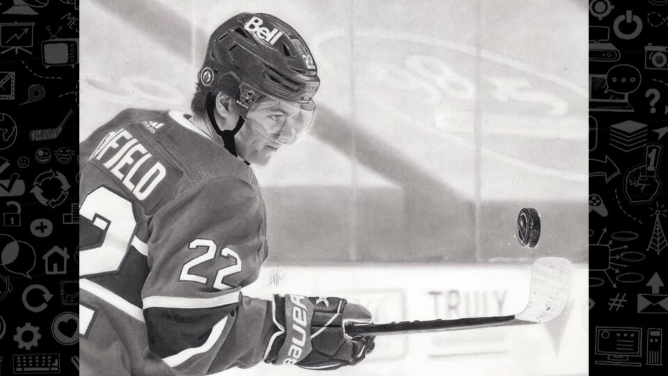 Hockey30 | Vidéo: Cole Caufield a compris le message... Il parle même ...