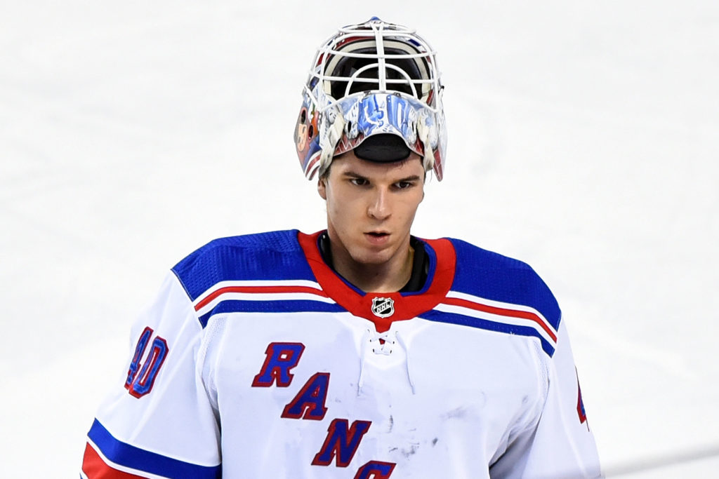 Hockey30 | Alexandar Georgiev ne veut rien savoir de Montréal....