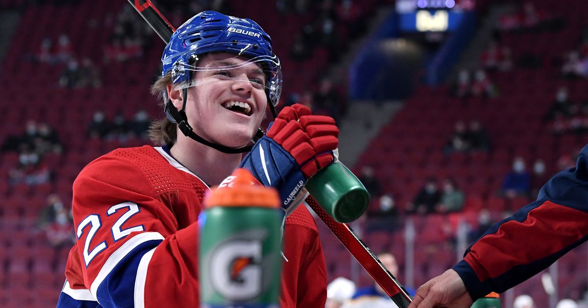 Hockey30 | BOMBE à Montréal!!!! Saison TERMINÉE pour Cole Caufield!!!!