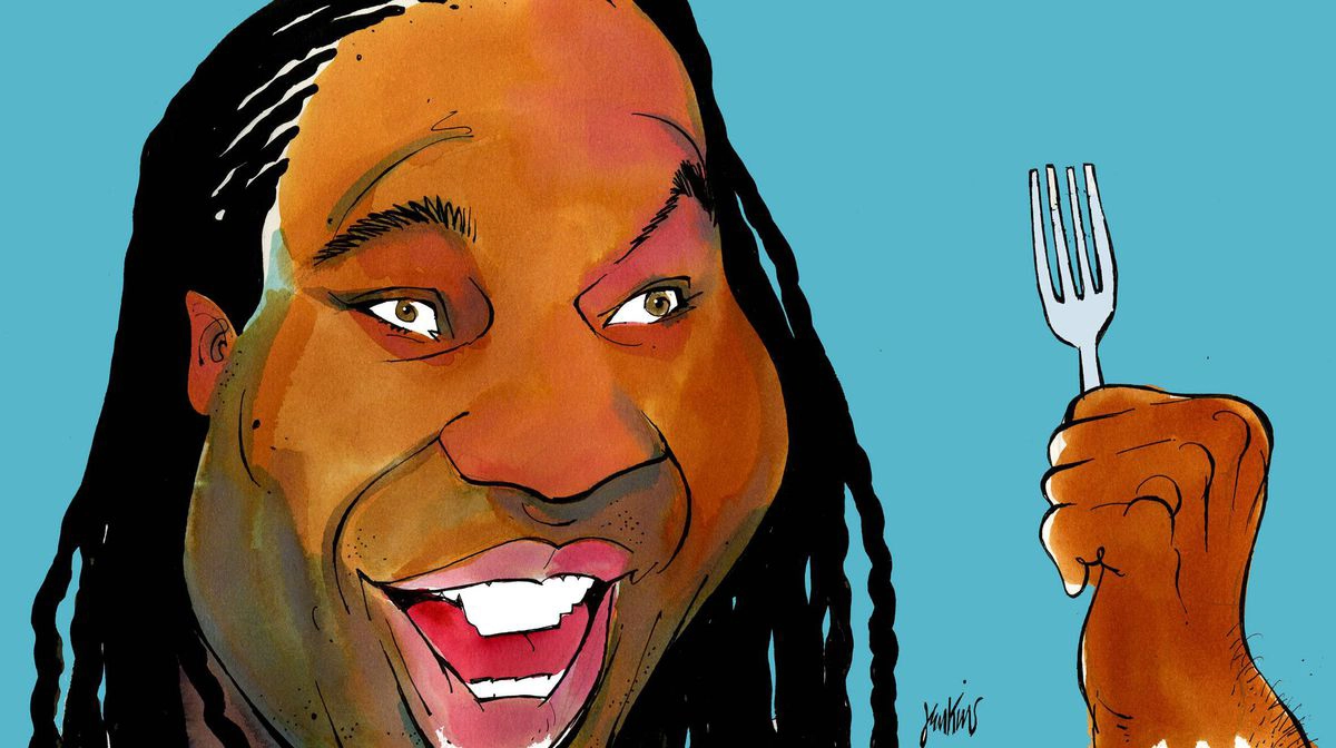 Hockey30 | Georges Laraque a besoin de manger un BIG MAC ... HAHA
