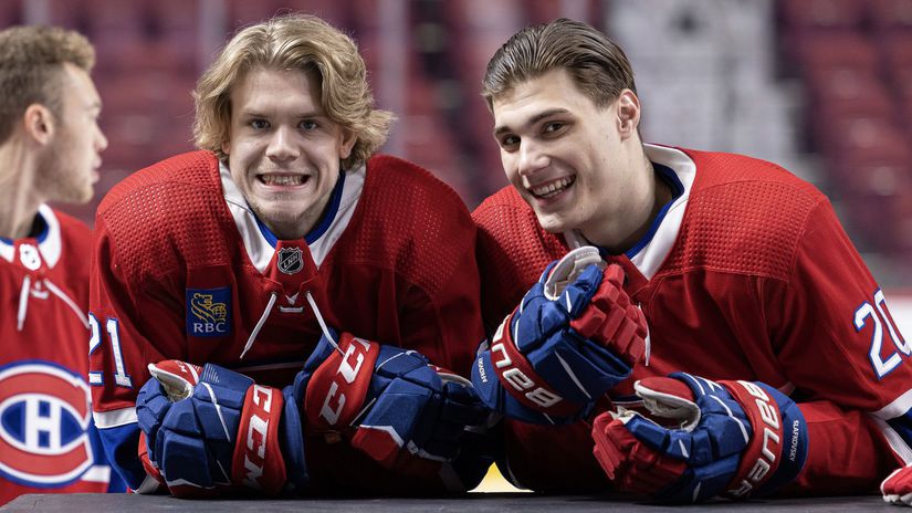 Hockey30 | Les jeunes performent... Les vieux coulent le CH... Un match PARFAIT!!