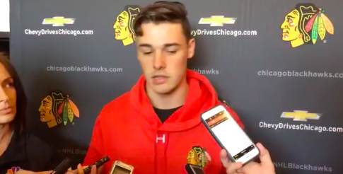 Hockey30 | Alexandre Fortin...est passé à un cheveu de la LNH l'an ...