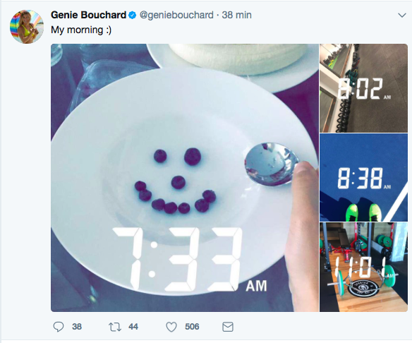 Hockey30 | Il ne faudrait pas que GENIE devienne ANOREXIQUE quand même.. Hockey30 | Il ne faudrait pas que GENIE devienne ANOREXIQUE quand même..