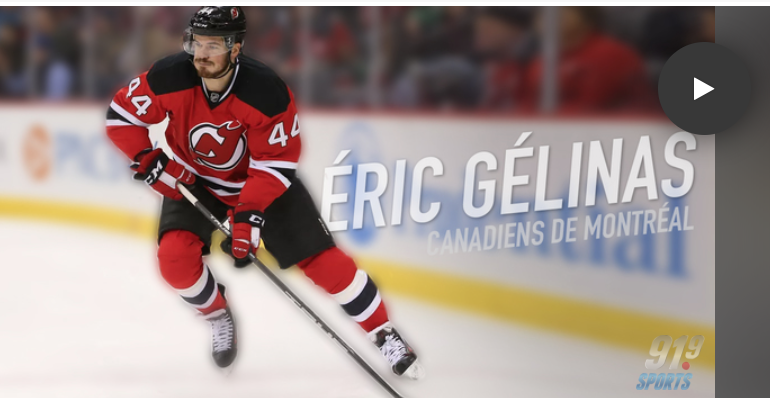 Hockey30 | Enrico Ciccone qui donne des conseils à Éric Gélinas...HAHA!!!