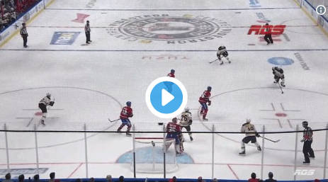 Hockey30 | LE FIVE HOLE CUBAIN...OUCH...