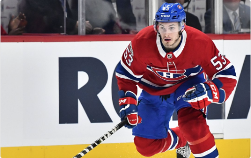 Hockey30 | Joël Bouchard lance des fleurs à Victor Mete!!!!