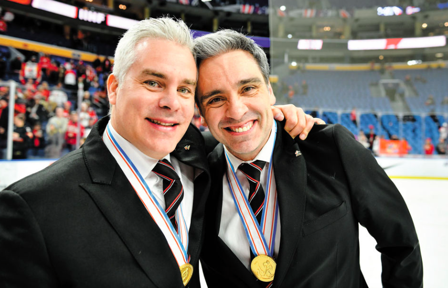 Hockey30 | Marc de Foy s'est CALÉ 6 PIEDS sous TERRE....