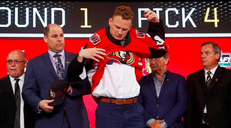 Hockey30 | Pierre Dorion aurait dû donner son CHOIX à Joe Sakic en 2018....