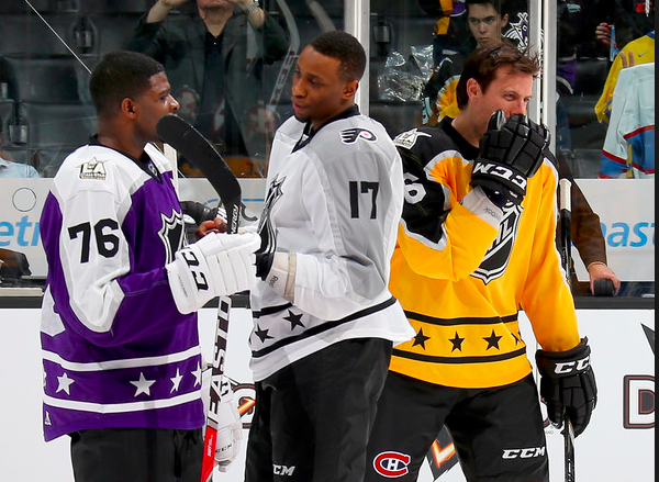 Hockey30 | Wayne Simmonds avec son BOY PK Subban?