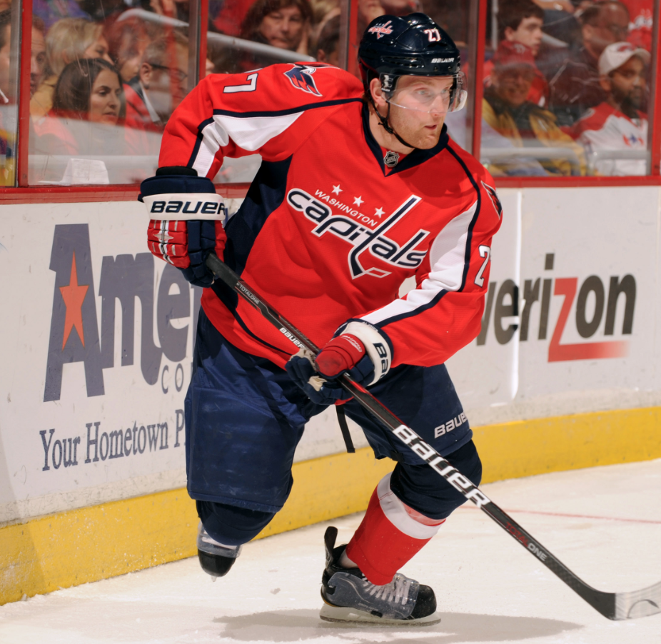 Hockey30 | WOW...Karl Alzner en visite à Montréal...