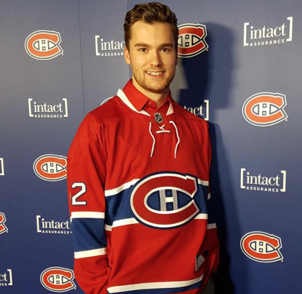 Hockey30 | AYOYE...Ça a ses avantages en TA jouer pour le CH...