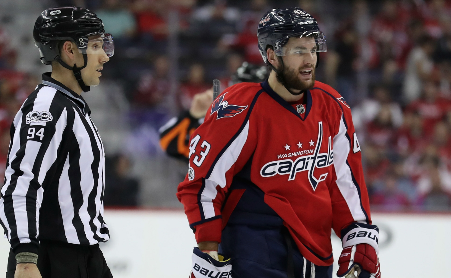 Hockey30 | AYOYE...Le SAUVAGE va empocher toute une somme...