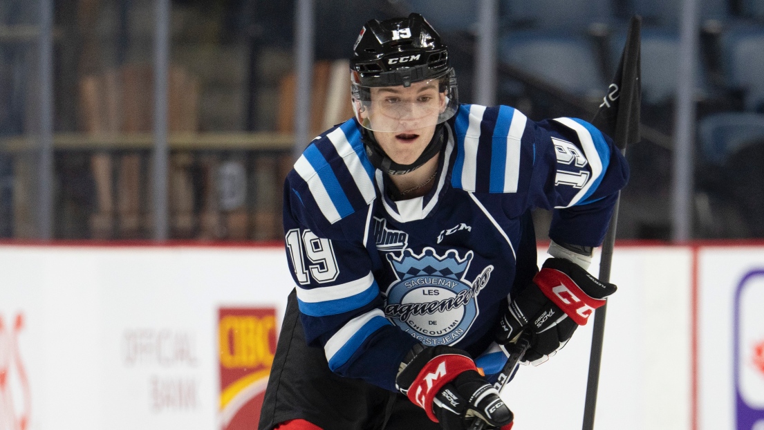 Hockey30 | Dawson Mercer deviendra un HABS...