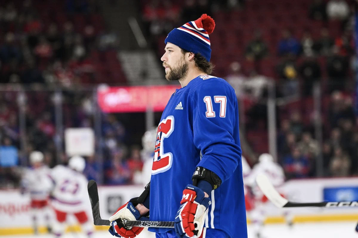 Hockey30 | Josh Anderson aurait joué son dernier match dans l'uniforme ...