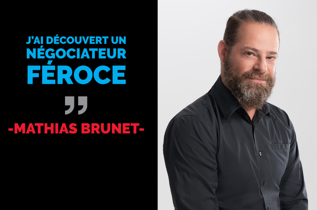 Hockey30 | Mathias Brunet, la LICHERIE est de retour!!!